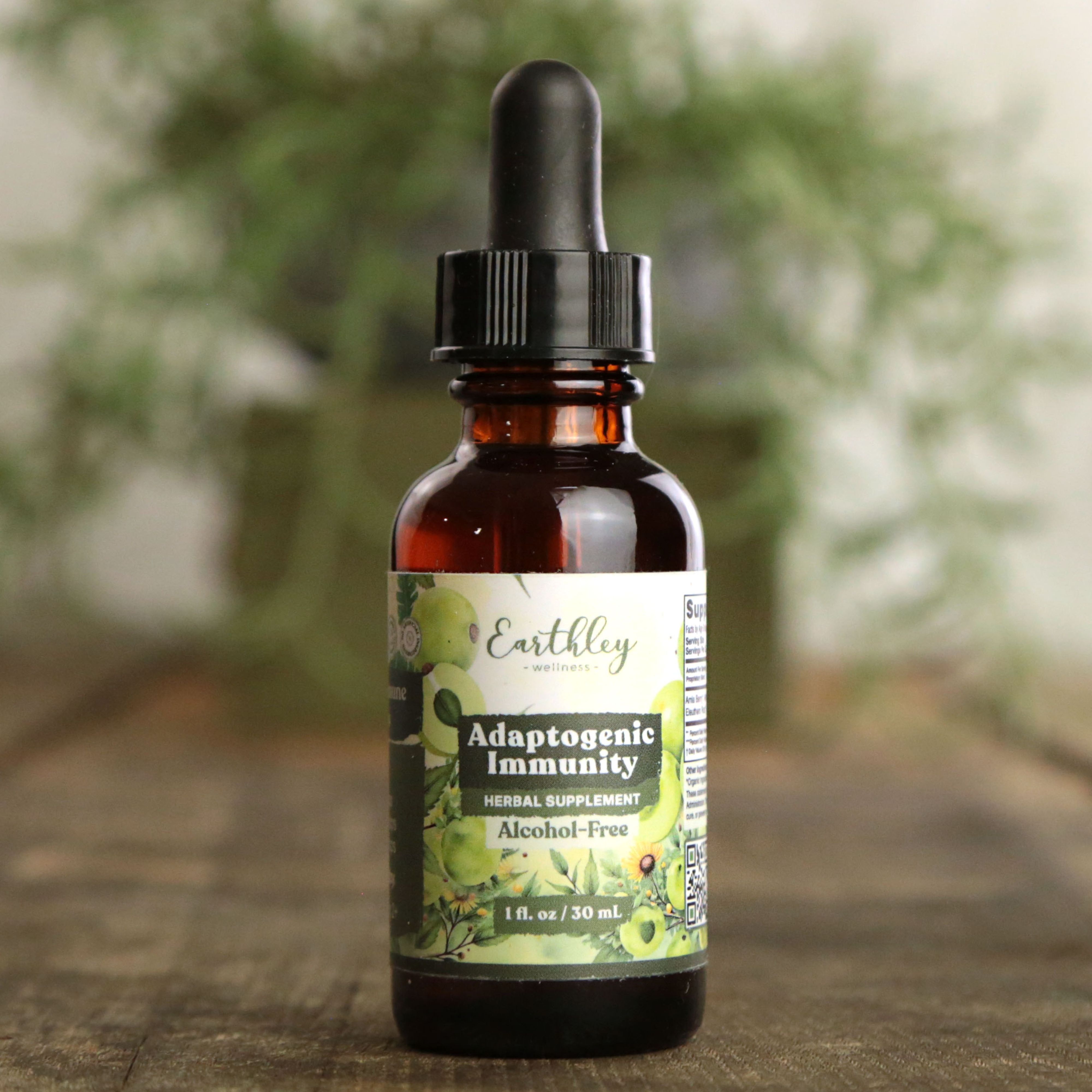 Adaptogenic Immunity | Herbal Immune + Stress Response Support ...