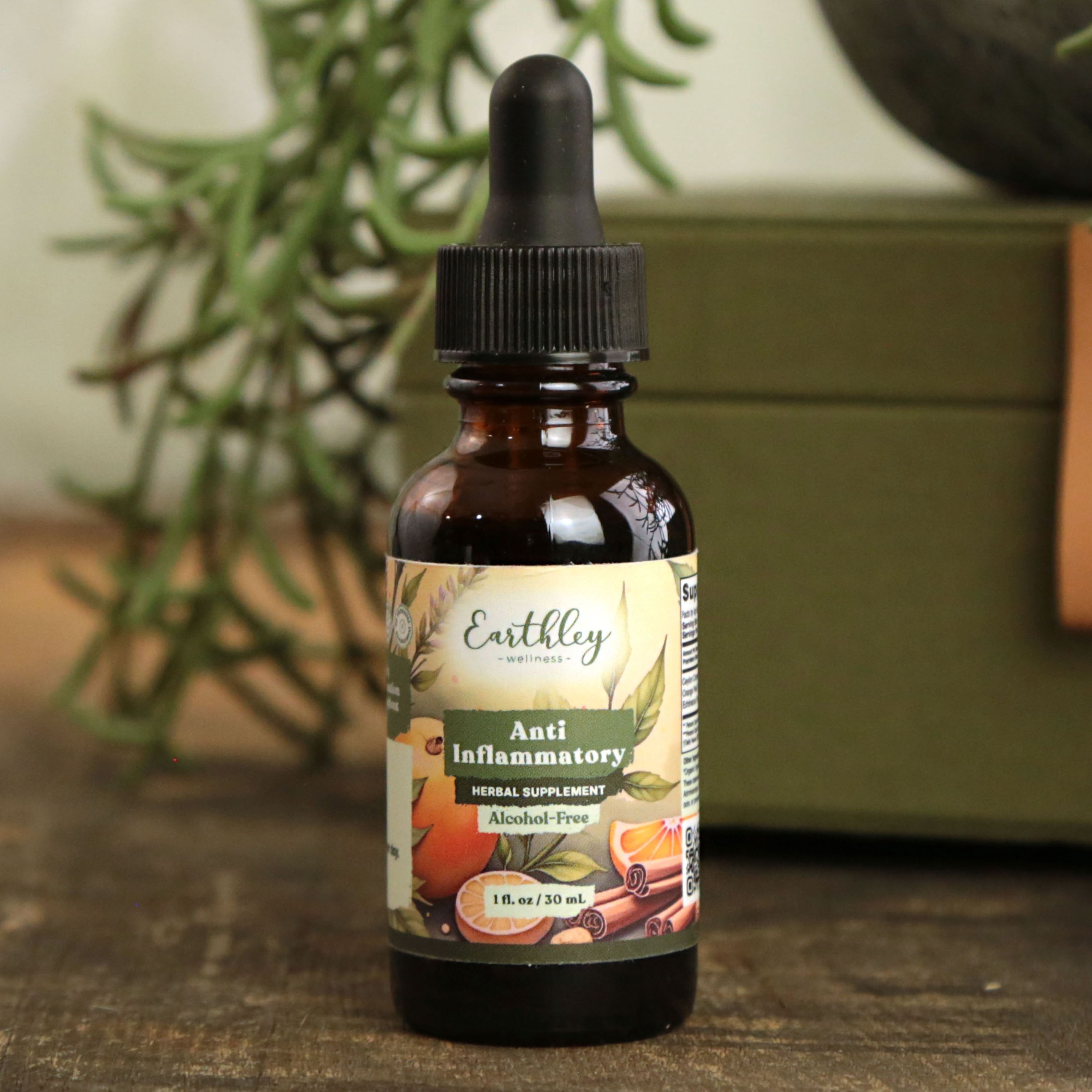 Anti Inflammatory - For Inflammation | Natural Wellness | Earthley ...