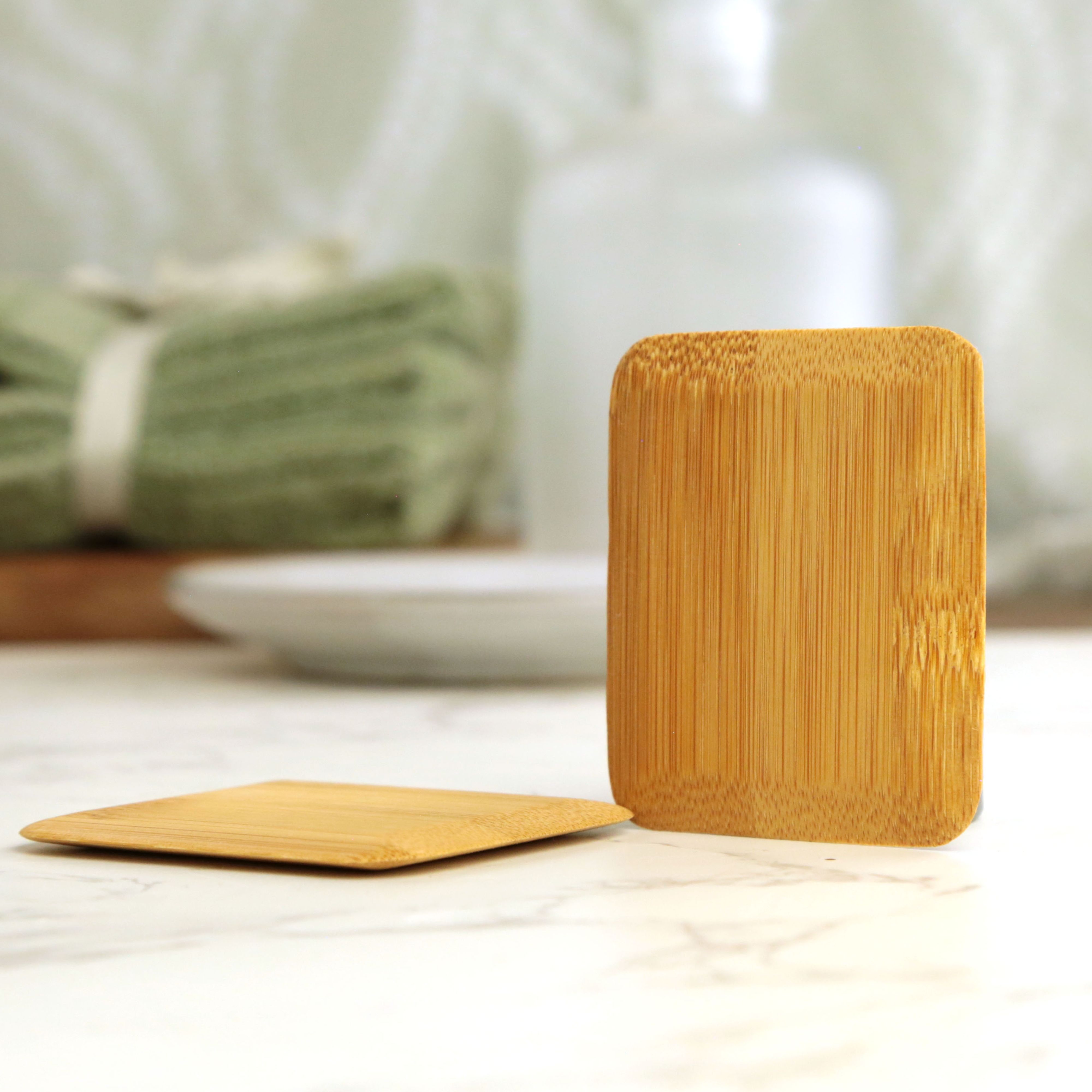 Bamboo Dish Scraper - Eco-friendly, compostable, and gentle on cookware ...