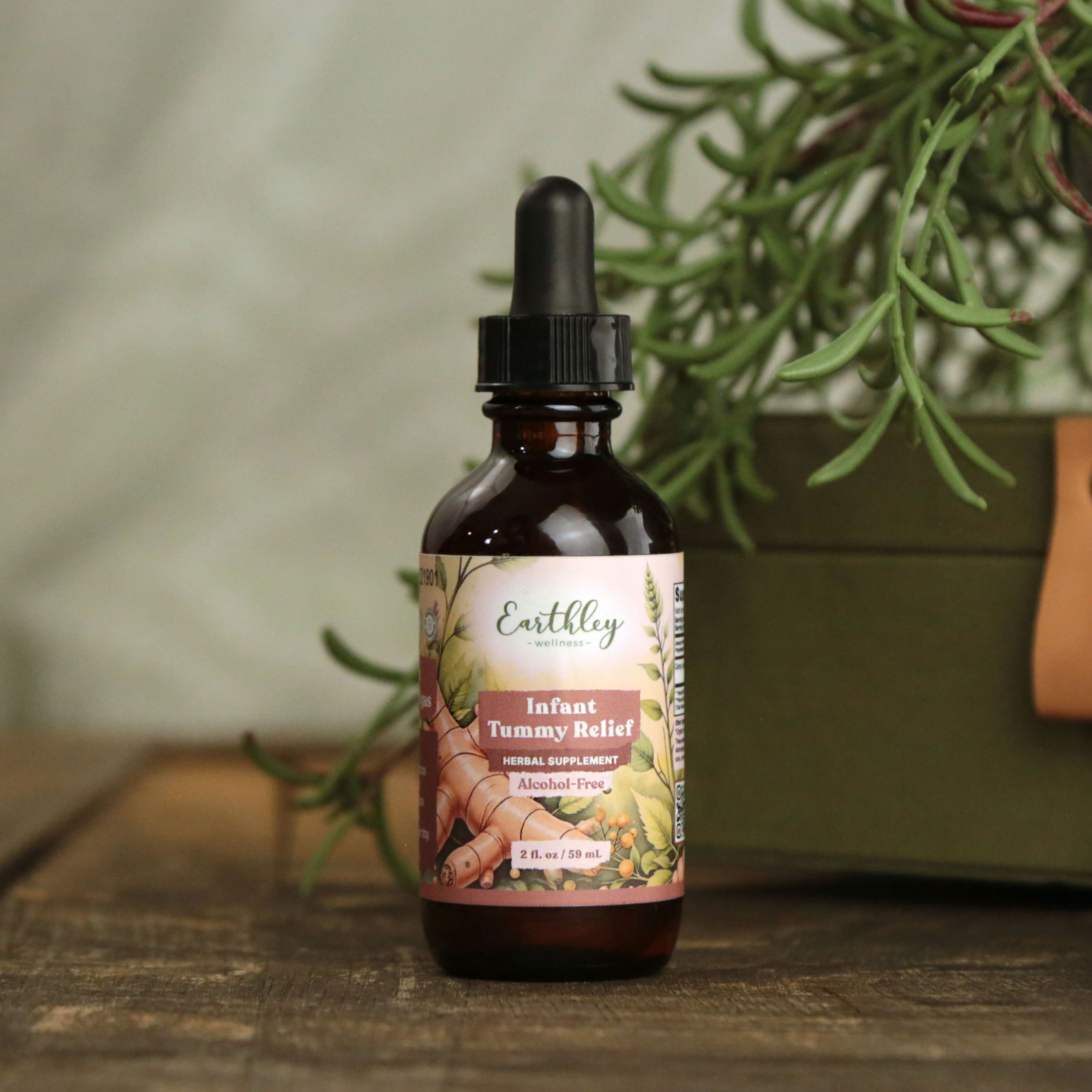 Infant Tummy Relief - For upset tummies and gas | Natural Wellness ...