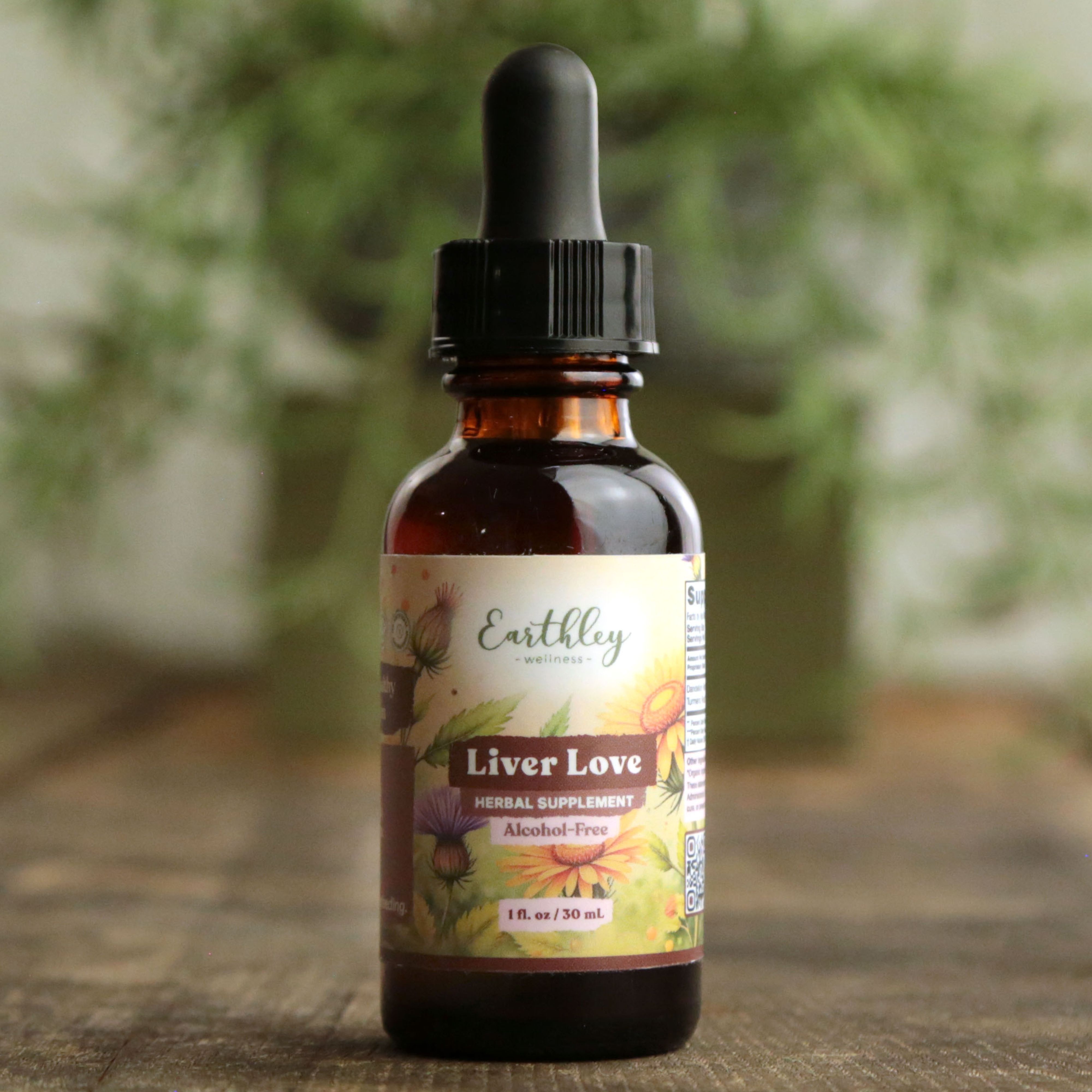 Liver Love | Herbal Support for Healthy Liver Function | Natural ...