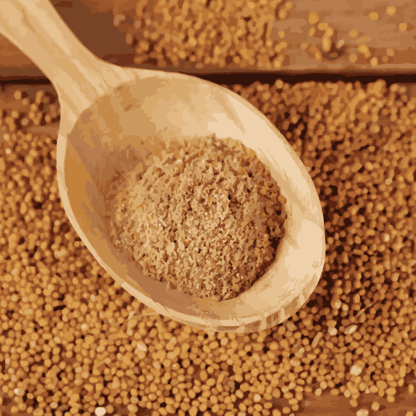 Mustard Seed Powder {Organic} (Sinapis alba) | Natural Ingredients ...