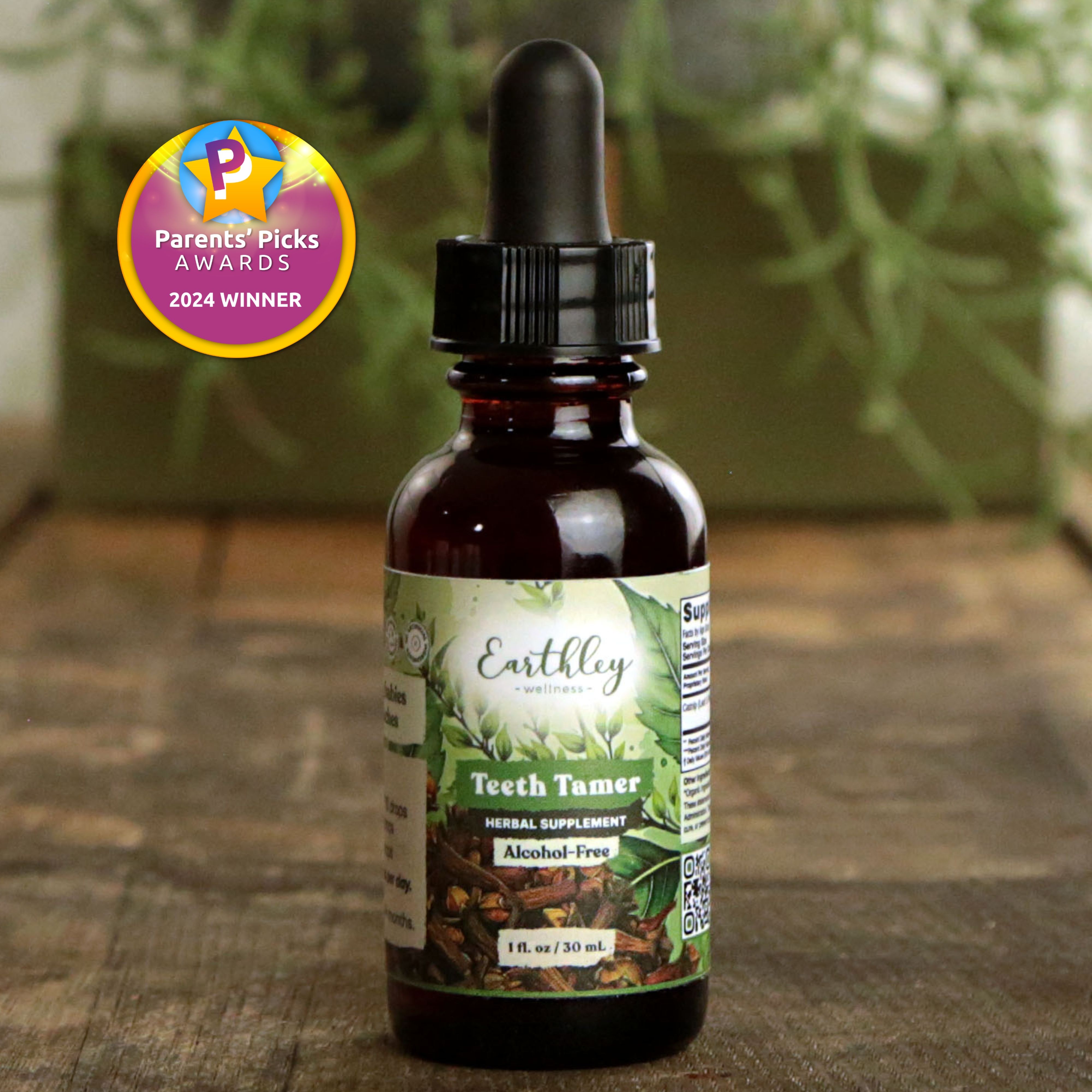 Teeth Tamer - For teething babies and toothaches | Natural Wellness ...