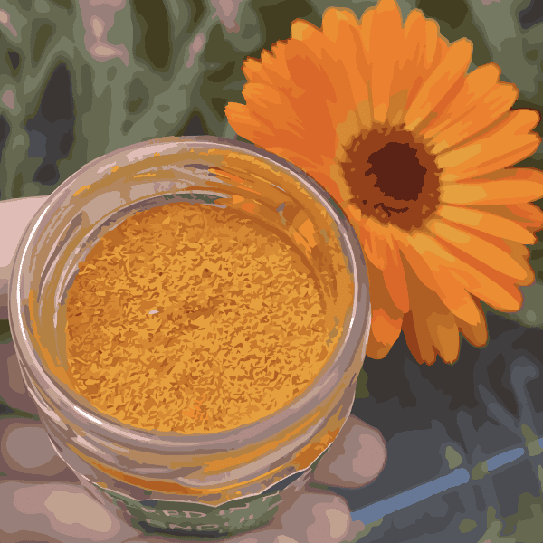 Organic Calendula Powder (Calendula officinalis) | Natural Ingredients ...