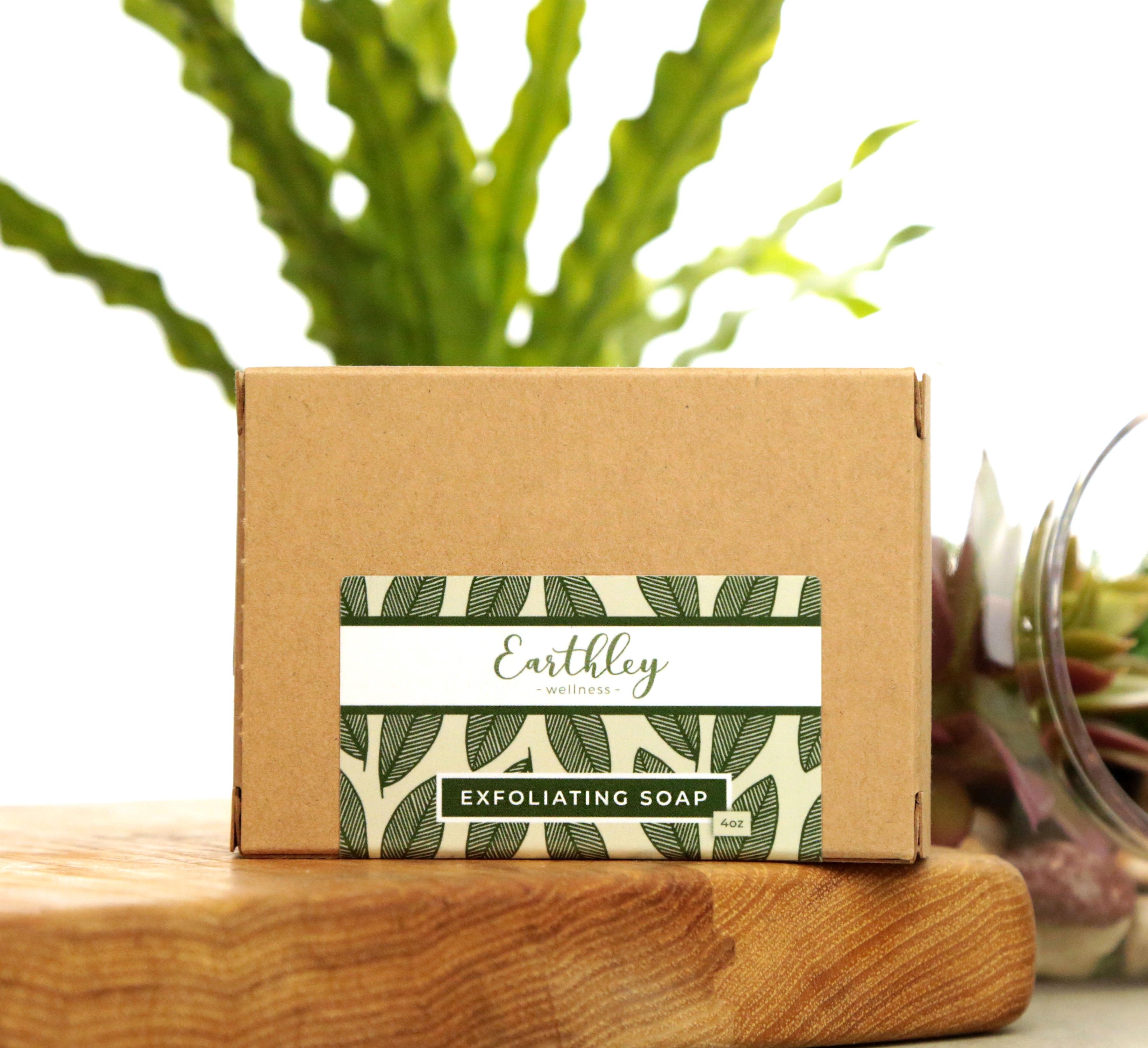 Exfoliating Soap - A natural cleanser with a mild exfoliant | Natural ...