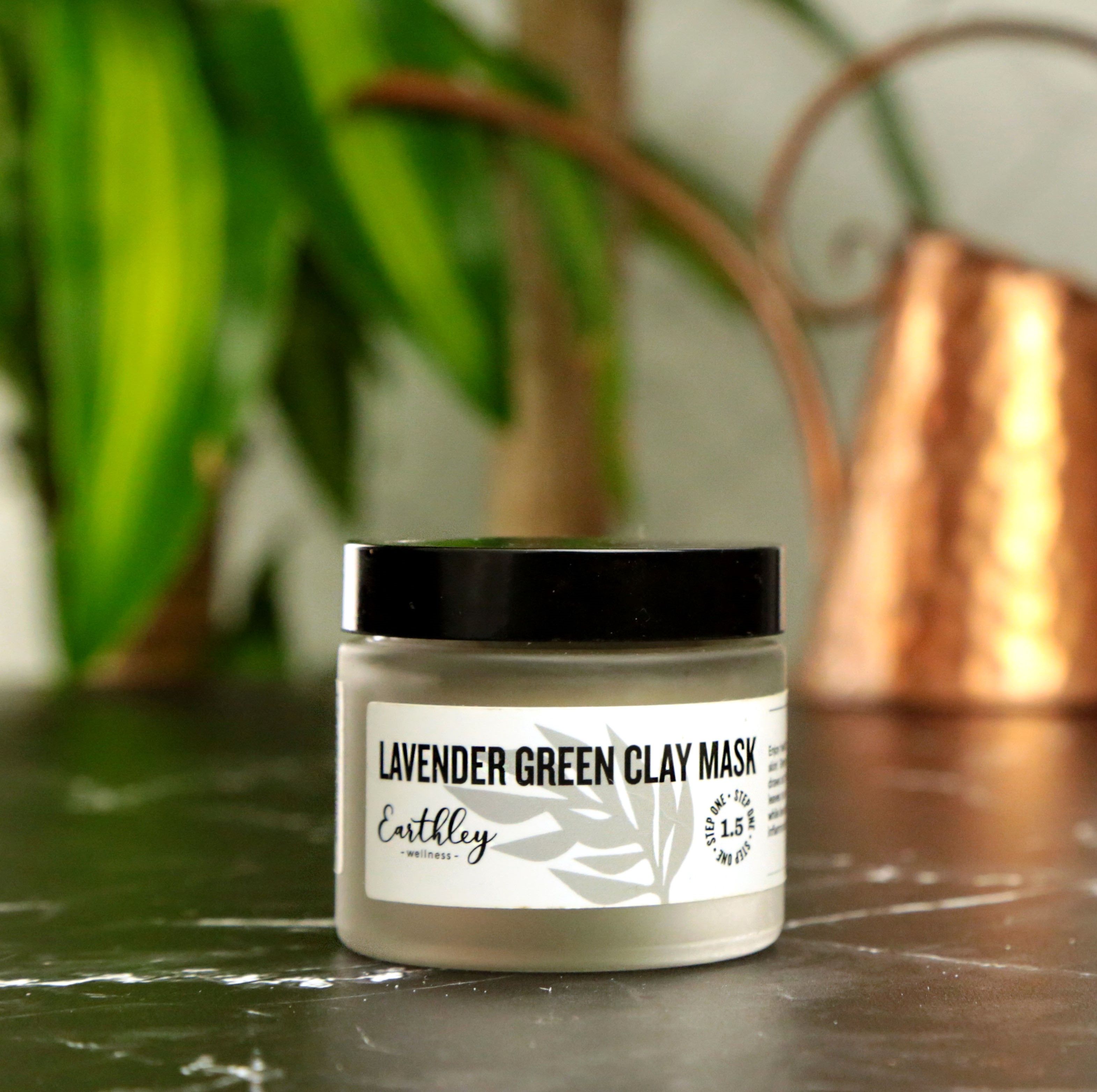 Lavender Green Clay Mask - Draws out impurities and leaves your skin ...