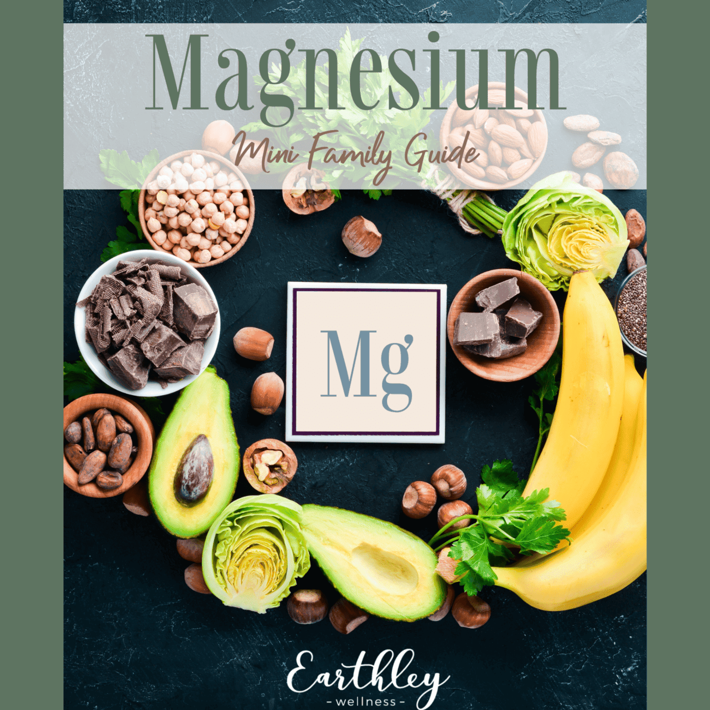 Magnesium Mini Family Guide (Printable Digital Download) | Natural ...