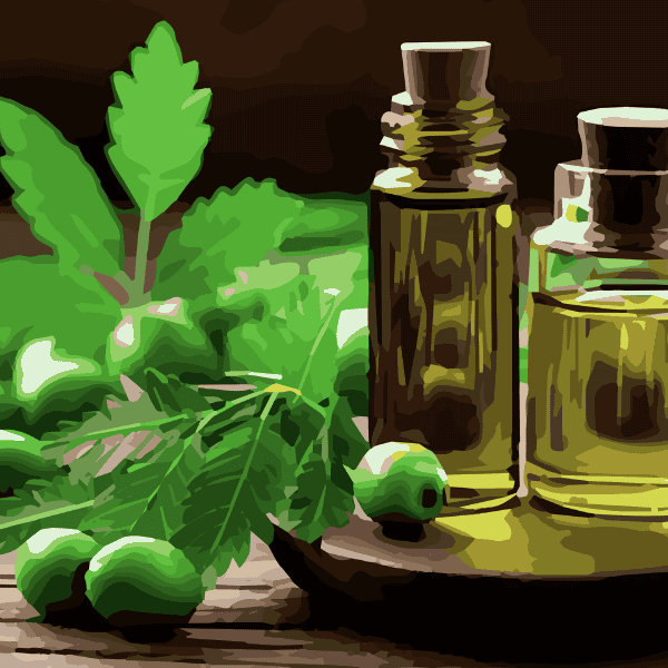 Neem Oil {Organic} (Azadirachta indica) | Natural Ingredients ...