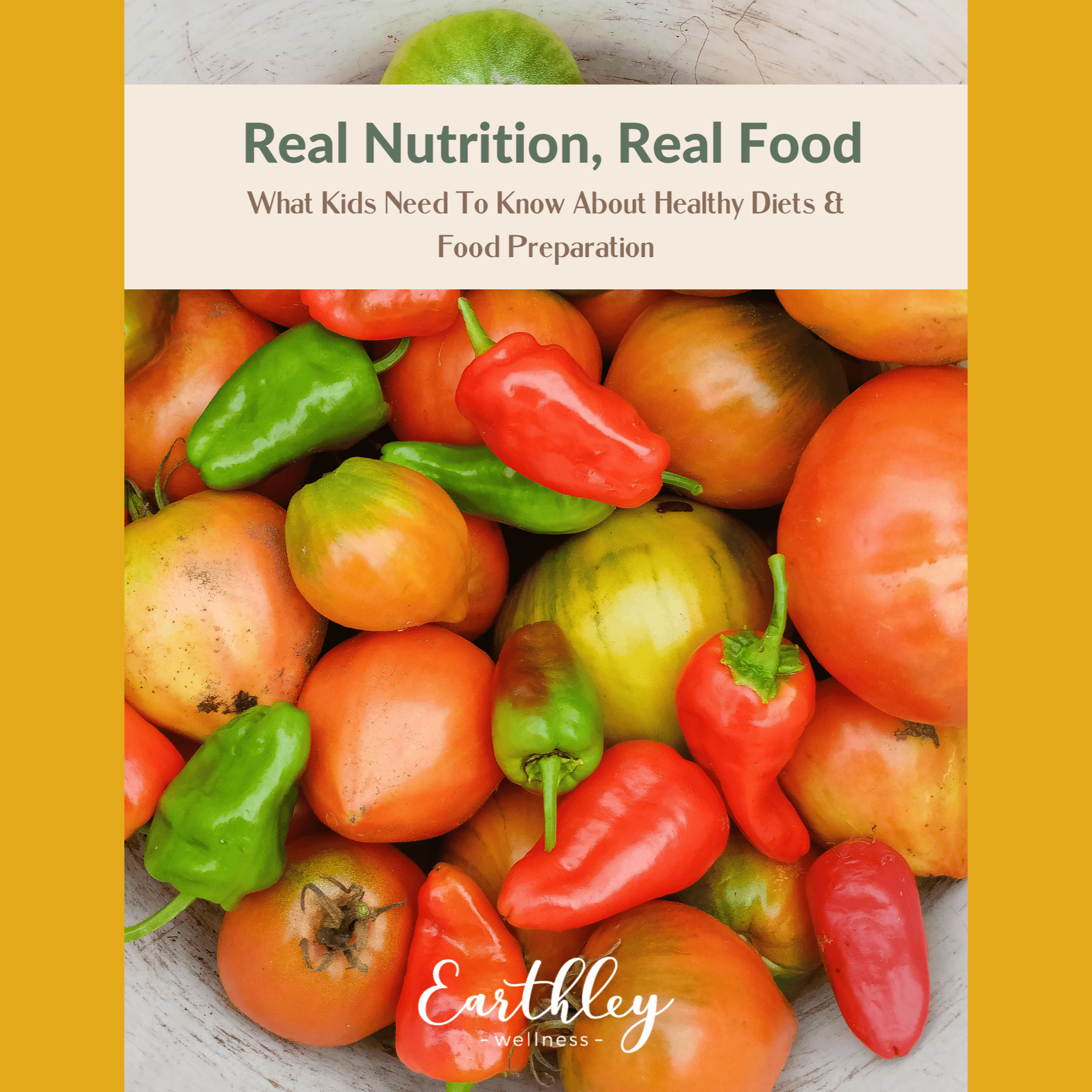 Real Nutrition, Real Food: A Healthy Nutrition Curriculum [Printable Digital Download] | Natural ...