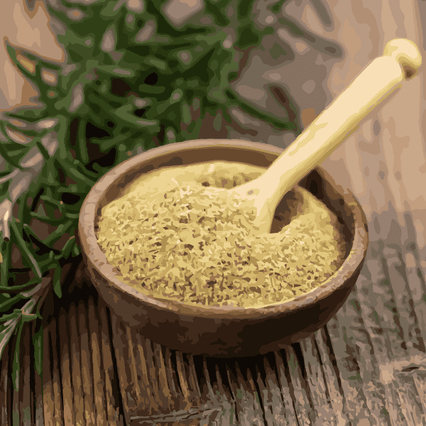 Organic Rosemary Leaf Powder (Rosmarinus officinalis) | Natural ...