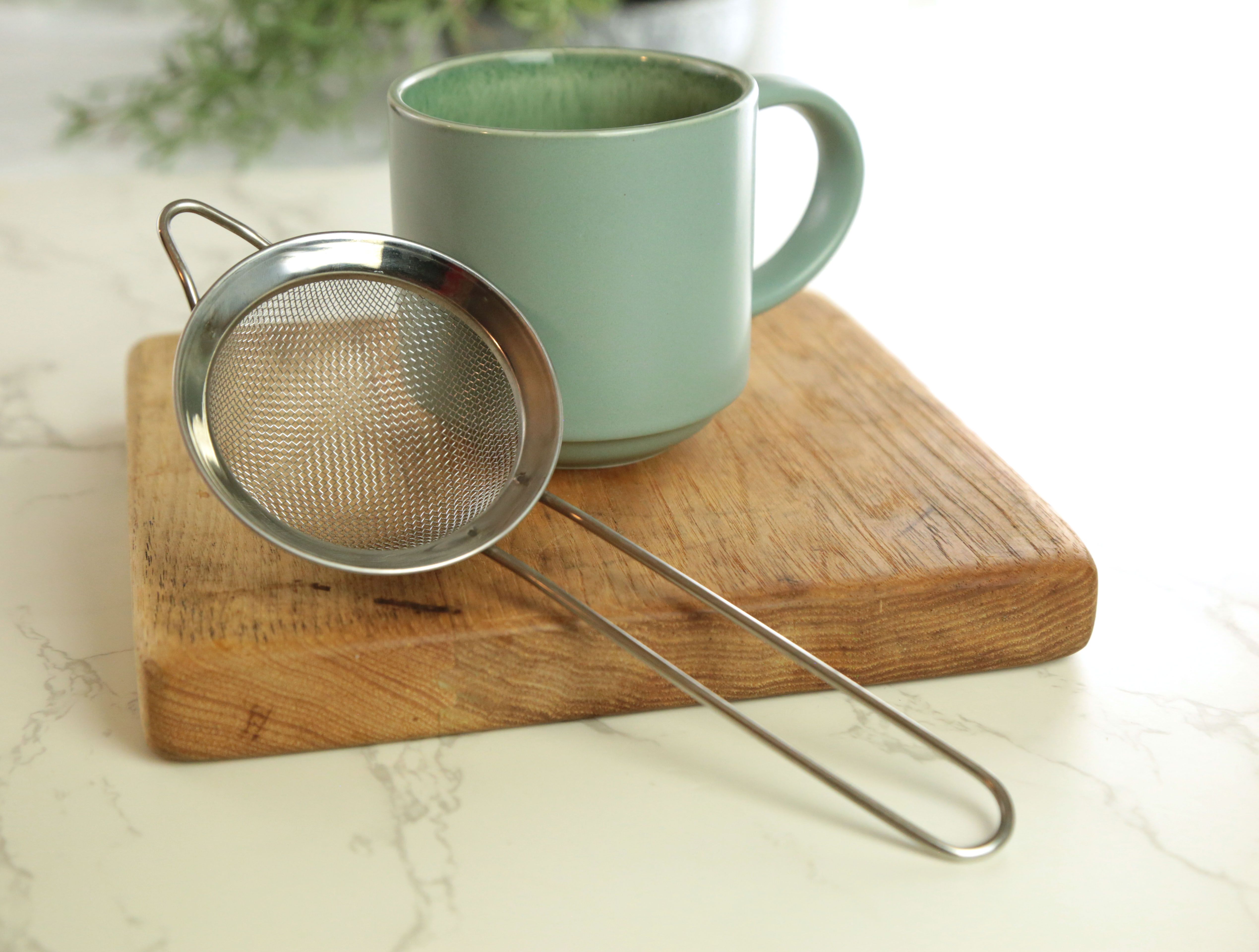 Tea Strainer - Make your tea even easier to clean up after | Natural ...